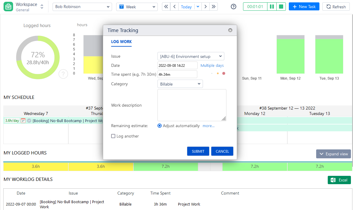 How to Create a Jira Calendar for Multiple Projects? | ActivityTimeline
